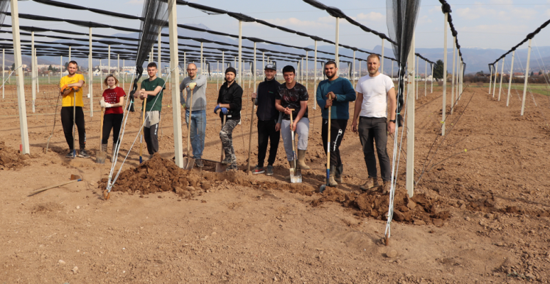 Poljoprivredno-prehrambeni fakultet UNSA od ove godine bogatiji za novi voćnjak | Univerzitet u ...